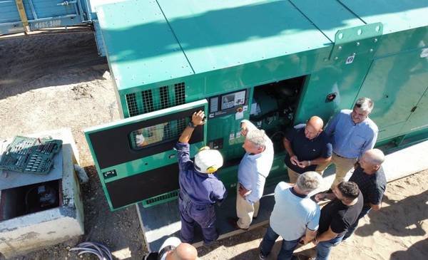 Ya funciona el nuevo generador cabinado e insonorizado de Telsen ...