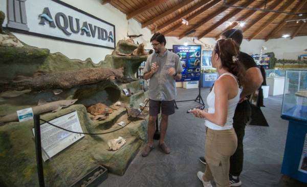 El Centro de Interpretación «Aquavida» es uno de los atractivos de ...