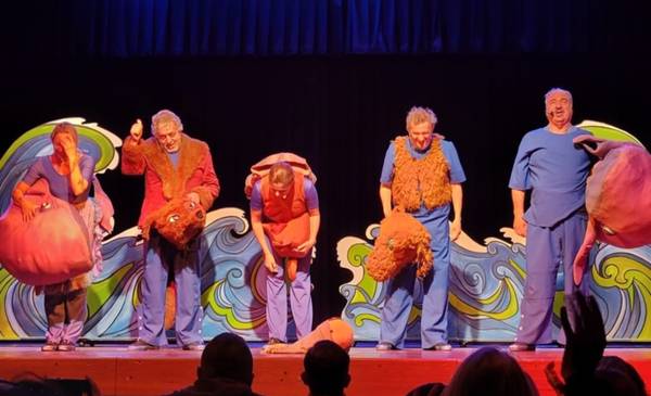 El Auditorium se reencuentra con la magia de Te Quiero Animal - Últimas ...