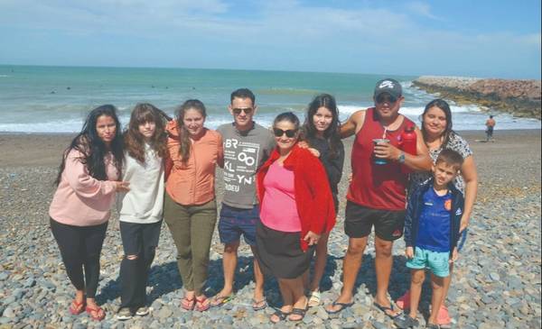 Playa Unión sigue viviendo una gran temporada: Hoy se espera afluencia ...