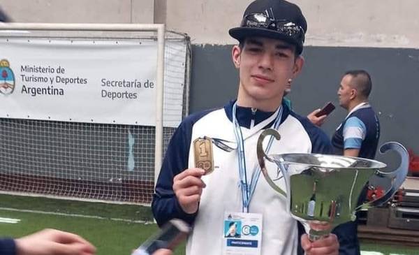 Aaron Aranda, la promesa del boxeo madrynense - Últimas Noticias: El Chubut