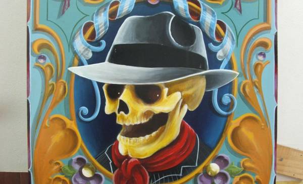 Historia del fileteado en el Museo Municipal de Arte - Últimas Noticias ...