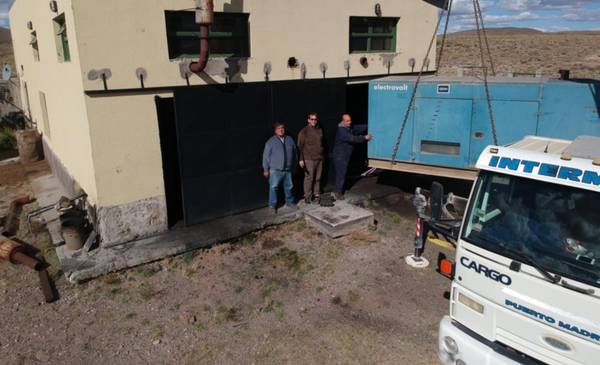 Agradecen colaboración de Gastre en el servicio eléctrico de Lagunita ...