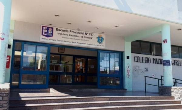 El Colegio Nacional de Trelew se prepara para celebrar sus 100 años ...