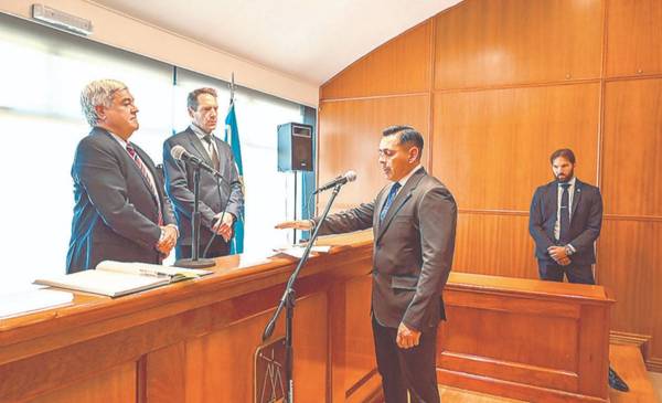 Asumieron Papini y Levill como fiscales del Ministerio Público ...