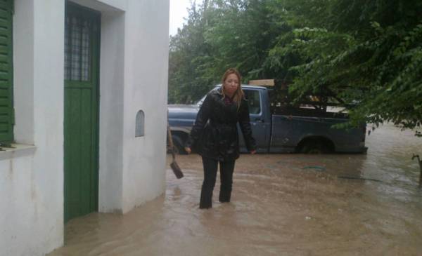 Hoy se cumplen 10 años de la gran inundación de Telsen - Últimas ...