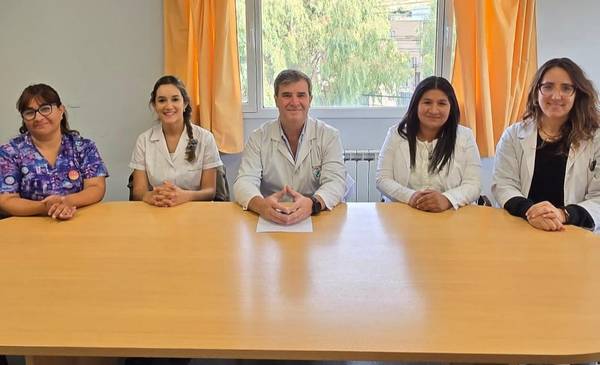 El Hospital Regional de Comodoro Rivadavia realizó con éxito una ...