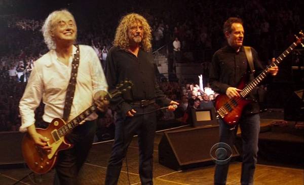 Led Zeppelin compartirá en YouTube el concierto de su reunión de 2007 ...