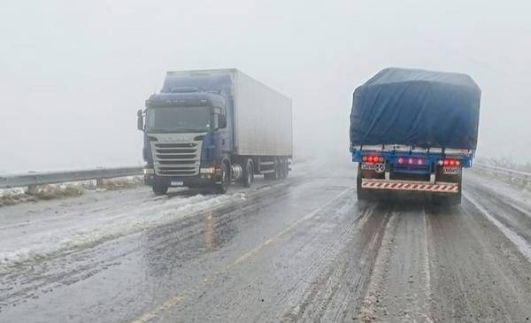 Advierten por escarcha y baja visibilidad en tramos de la Ruta Nacional ...