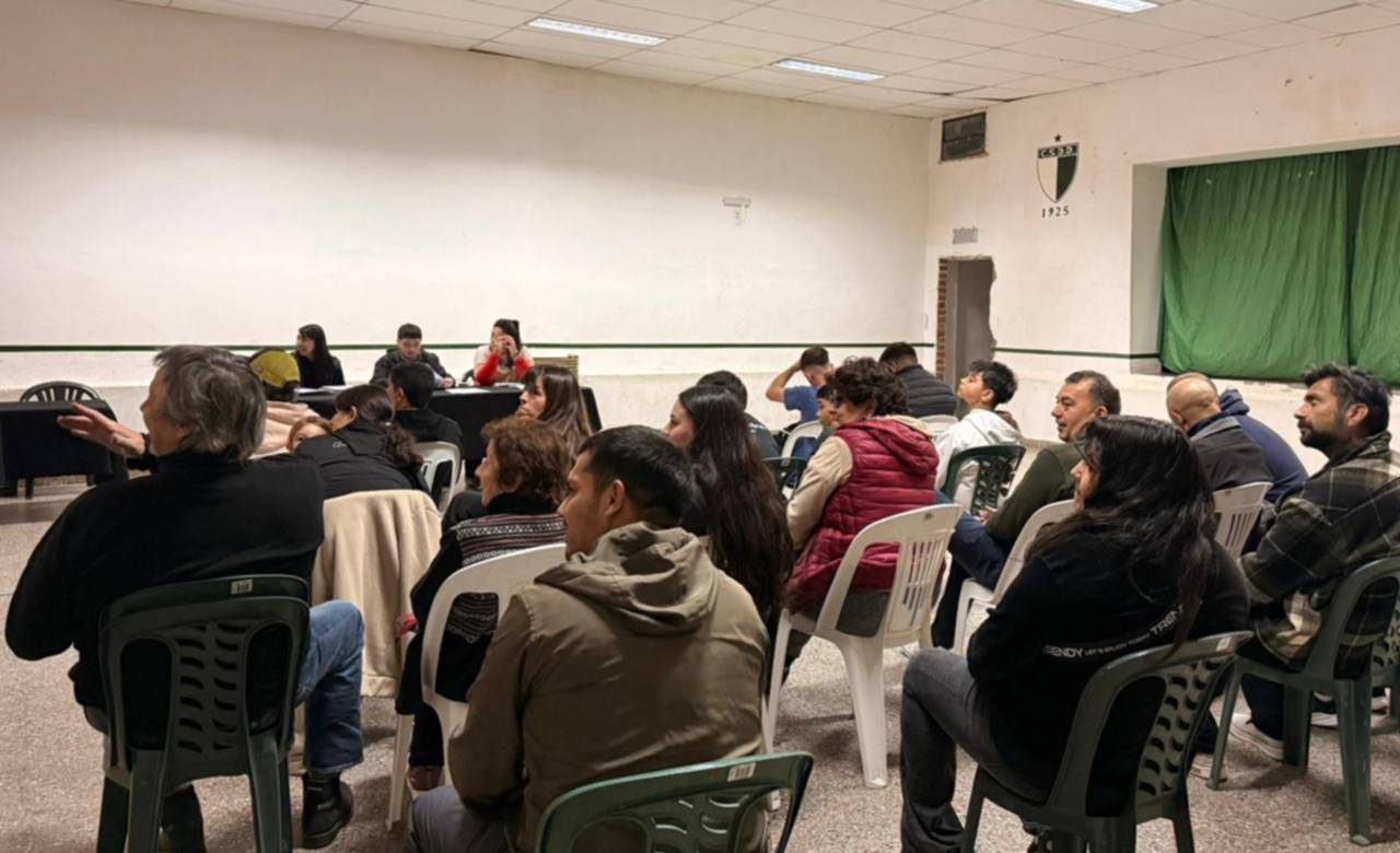 PIERCE A EL CHUBUT