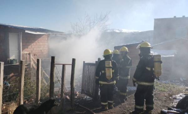 Una persona sufrió quemaduras al explotar garrafa en una vivienda ...