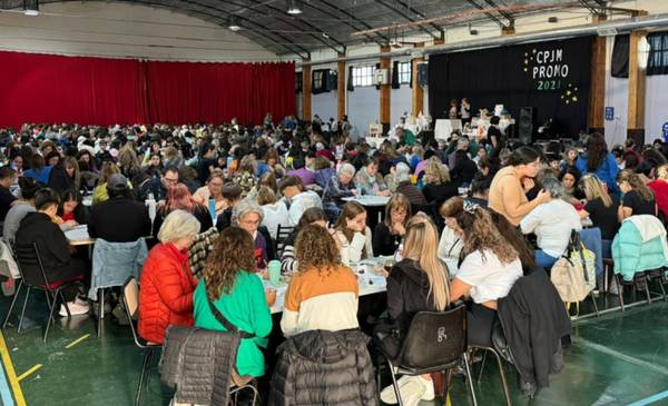 ¡Éxito total! El mate bingo de la Promo 2024 del CPJM fue una verdadera ...
