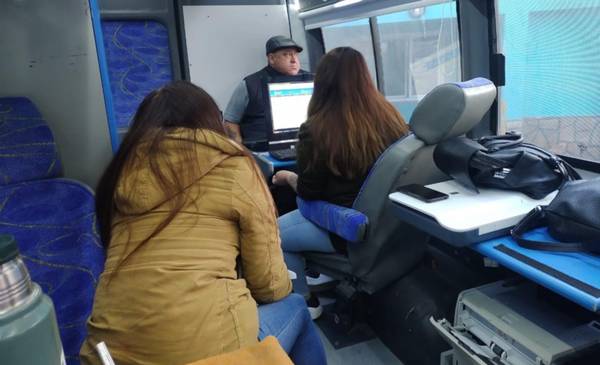 Meseta: Inicia operativo de documentación de personas en Gastre, Gan ...