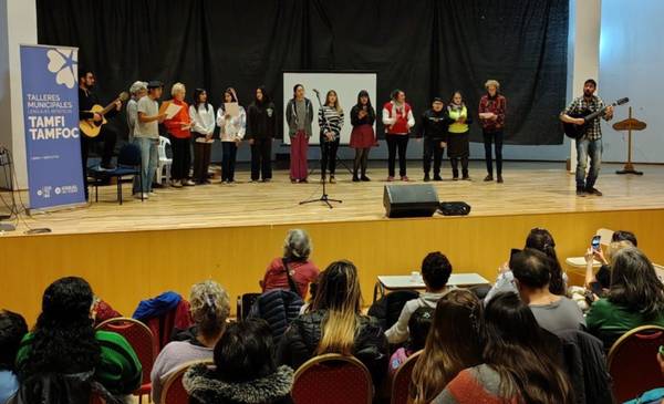 Exitosa muestra de los Talleres Culturales TAMFI-TAMFOC en el Centro de ...