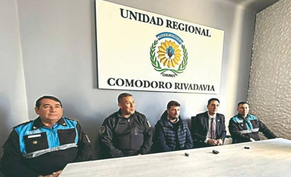La Policía allanó la Alcaidía de Comodoro Rivadavia y separó ...