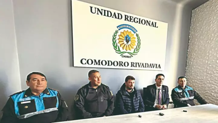 La Policía allanó la Alcaidía de Comodoro Rivadavia y separó ...