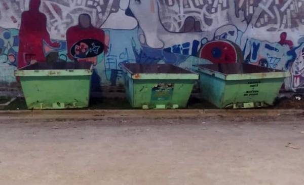 Municipio instaló nuevos volquetes en el Barrio Río Chubut de Rawson ...
