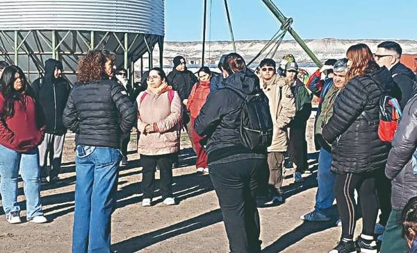 Estudiantes de gastronomía visitaron chacra para conocer proceso ...
