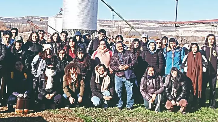 Estudiantes de gastronomía visitaron chacra para conocer proceso ...