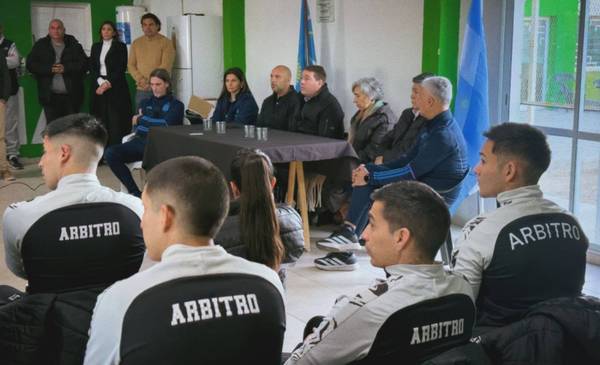 Se realizó la apertura del Segundo Encuentro Federal de Árbitros en ...