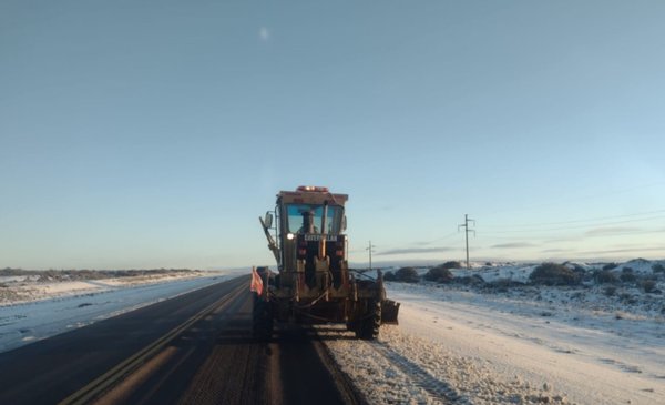 Chubut: rutas habilitadas pero con extrema precaución - Últimas ... Chubut: rutas habilitadas pero con extrema precaución - Últimas ...