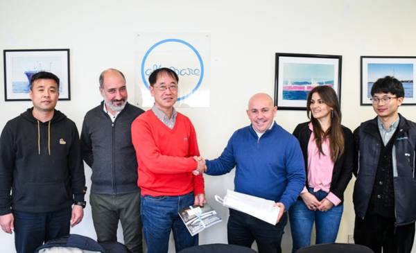 Sastre recorrió las instalaciones de ALTAMARE - Últimas Noticias: El Chubut