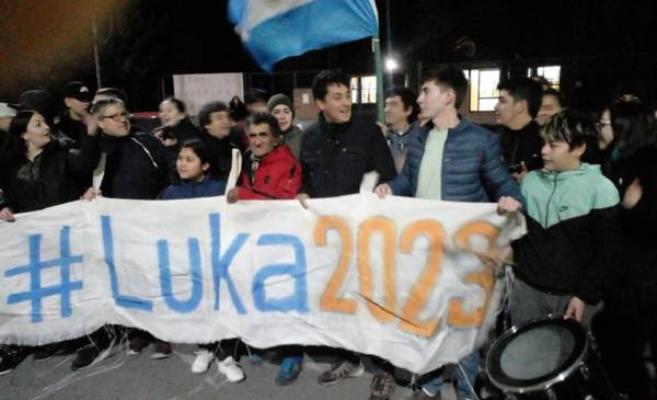 Luka Jones se convirtió en el intendente más joven de 28 de Julio ...