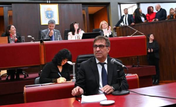 La Comisión emitió dictamen y este jueves se trata el pliego de Raidan ...