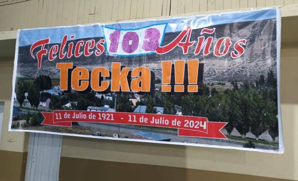 Tecka celebra 103 años de historia - Últimas Noticias: El Chubut