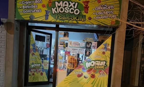 Apresan a malhechor que entró a robar con un cómplice a un maxikiosco ...