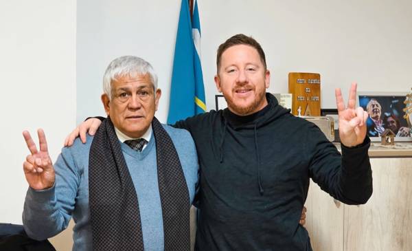 Oscar “Corcho” Currilén se reunió con Bowen y le brindó su respaldo en su candidatura - Últimas ...