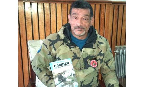 Presentan el libro "Camber, misión cumplida" del veterano de guerra ...