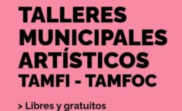 Se reanudan los talleres TAMFI y TAMFOC con nuevas propuestas para la ...