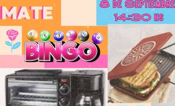 Este domingo se realizará un gran mate bingo en Trelew - Últimas ...