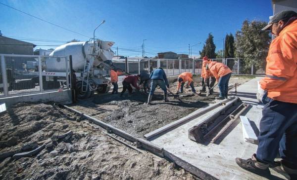 Municipio y provincia llevan adelante con éxito la obra del nuevo ...