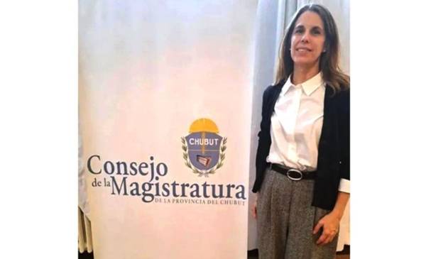 La abogada Ana Laura Sotelo fue designada nueva Jueza de Paz en Esquel ...