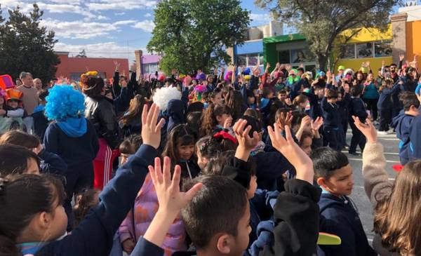 El Instituto María Auxiliadora de Rawson festejó durante una semana la ...