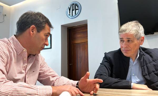 Luque y González hablaron sobre la necesidad de incentivo a las cuencas ...