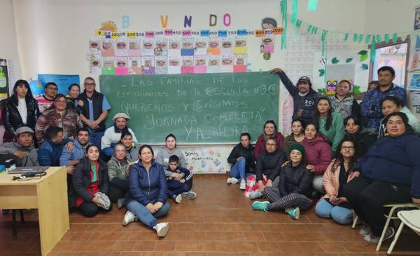 Piden jornada completa para la Escuela 30 de Gastre - Últimas Noticias ...