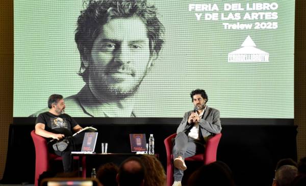 Tute: “Me encantó Trelew, su feria es un espacio ideal para encontrarse ...