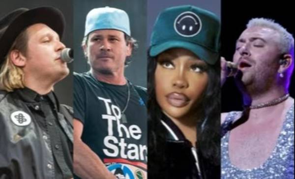 Blink-182, Arcade Fire, SZA, Limp Bizkit y Sam Smith encabezan el ...