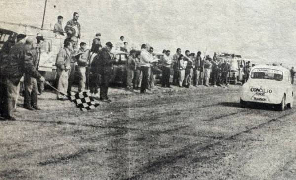 A 35 años de la primera Doble Telsen: Entre polvaredas y fierros ...