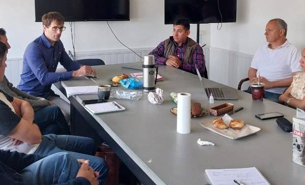 La Mesa del Virch se reunió con la Agencia de Desarrollo Económico de ...