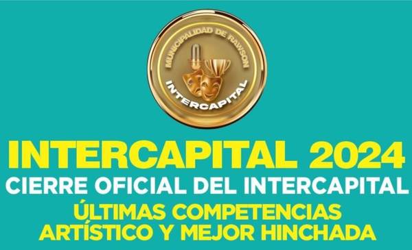 Gran cierre oficial del Intercapital 2024 de Rawson - Últimas Noticias ...