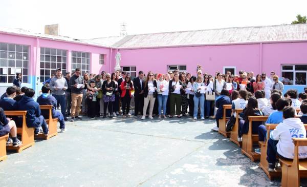 El Instituto María Auxiliadora de Rawson cerró noviembre con la ...