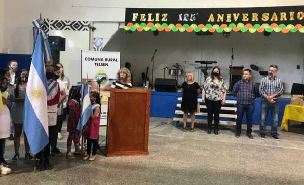 El Gobierno del Chubut participó del 125° Aniversario de Telsen ...
