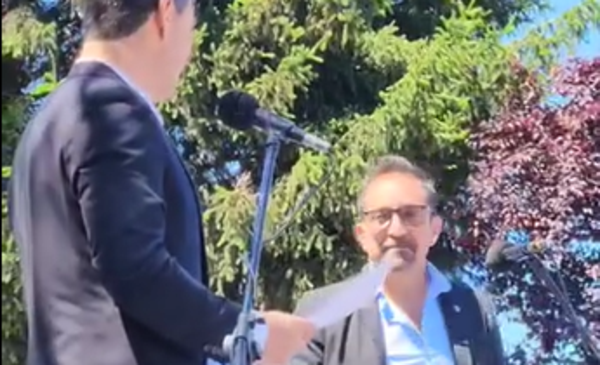 Ivan Fernández asumió en Lago Puelo y dijo que denunciará en la ...