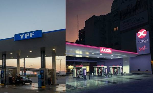 YPF y Axion también aumentaron 37% el precio de sus combustibles - Últimas Noticias: El Chubut