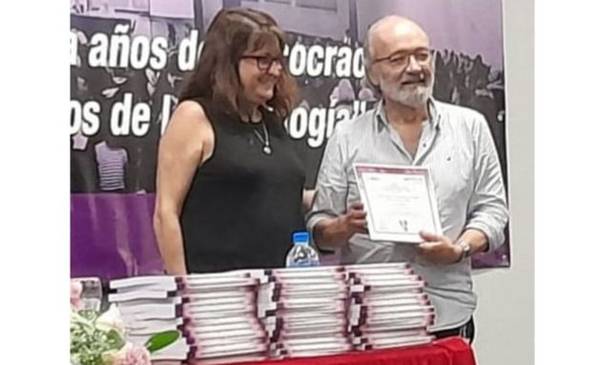 Pablo George de Trelew obtuvo el Premio UBA 2023 por su contribución a ...