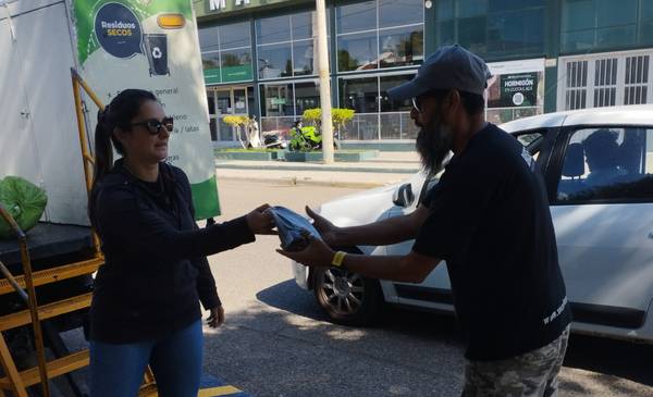 El Punto Limpio Móvil de Girsu realizará el ecocanje en Gaiman, Playa ...